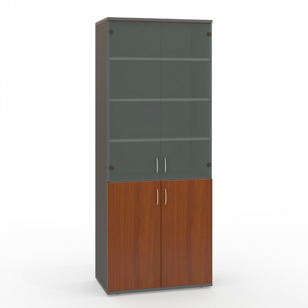 Шкаф книжный ШАТУРА 154716, 83.6x43.5x217.5 см - купить по выгодной ...