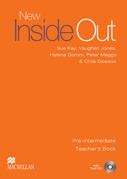 New Inside Out Pre-intermediate Teacher's Book and Test CD - купить с ...