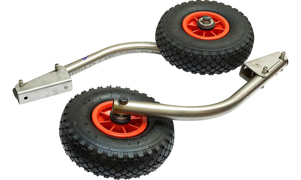 Прочие аксессуары и комплектующие для судов Транцевые колеса НДНД ...