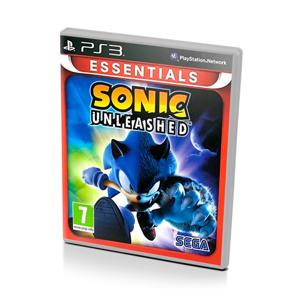 Игра Sonic Unleashed Essentials (PlayStation 3, Английская версия) купить по низкой цене с ...
