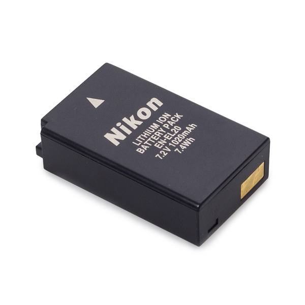 Аккумулятор EN-EL20 для фотоаппаратов Nikon купить на OZON по низкой ...