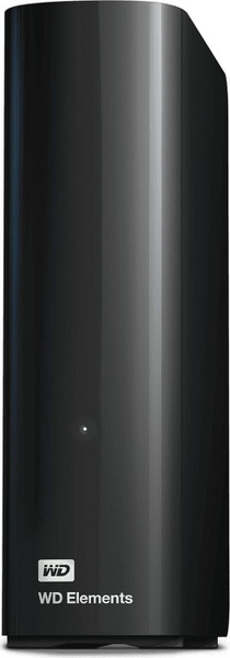 Western Digital 10 ТБ Внешний жесткий диск (WDBWLG0140HBK-EESN), черный ...