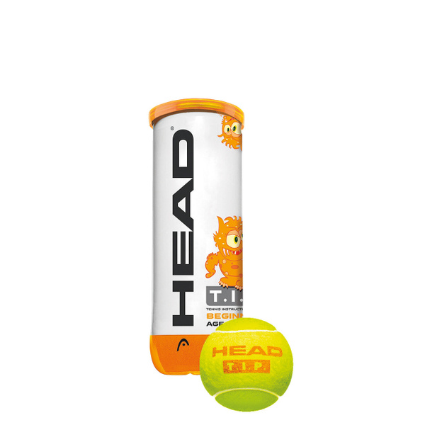 Мячи теннисные Head 3B HEAD TIP orange купить на OZON по низкой цене ...