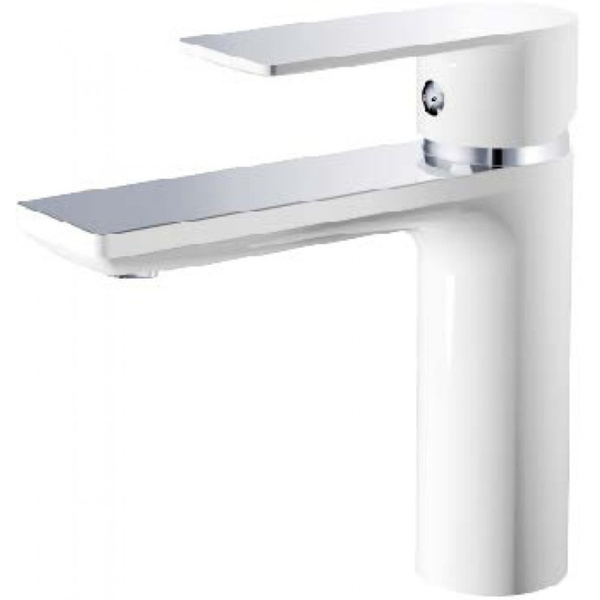 Смеситель для раковины умывальника белый хром однорычажный Haiba HB10505-8 купить на OZON по ...