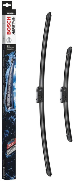 Комплект бескаркасных щеток стеклоочистителя Bosch 3397007466 ...