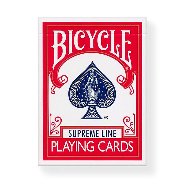 Игральные карты Bicycle - Supreme Line Red - купить с доставкой по ...