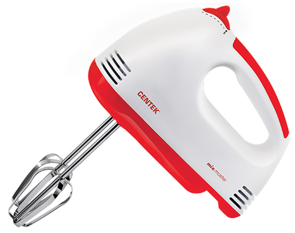 Ручной Миксер Centek CT-1111 RED, 200 Вт - купить по низким ценам в ...