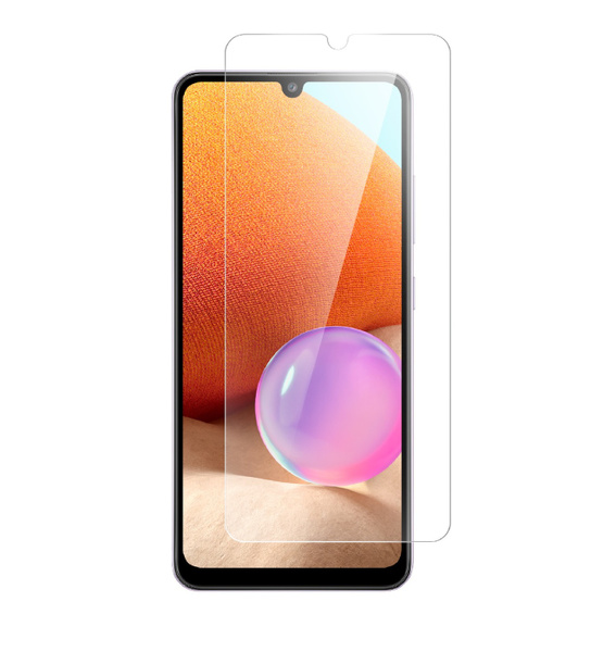 Защитное стекло на Samsung Galaxy A32 (Гибридное - пленка ...