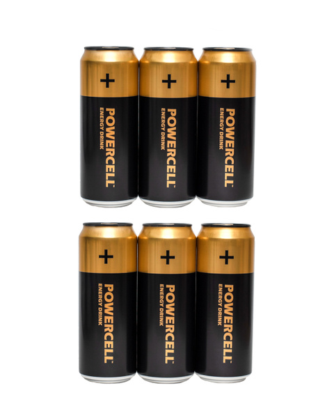 Энергетический напиток Powercell 450 мл, 6 шт, POWERCELL. - купить с доставкой по выгодным ценам ...