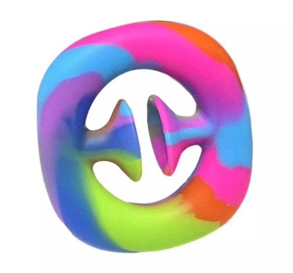 Игрушка антистресс Тик Ток / Снапперс / поп ит / pop it / Эспандер ...