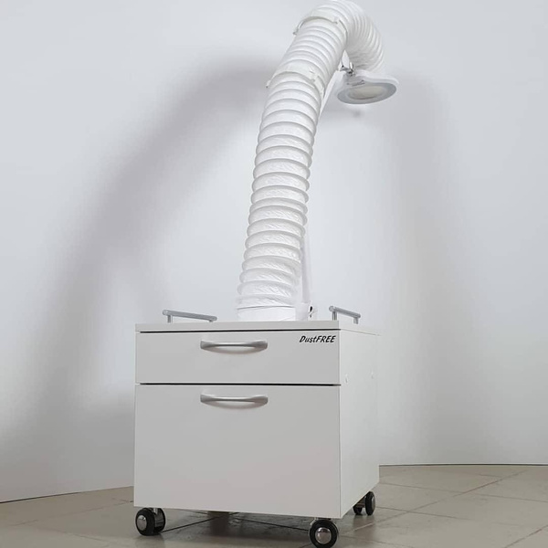 Педикюрный пылесос DustFREE Напольный пылесос для маникюра и педикюра с ...