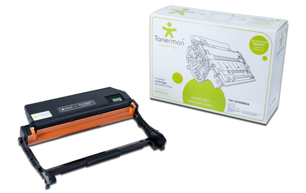 Расходник для печати Tonerman TM 101R00664, Черный (black), для ...