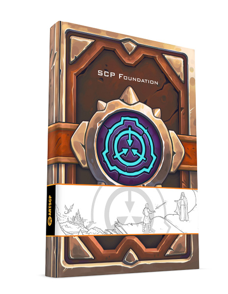 SCP Foundation Блокнот, листов: 192 - купить с доставкой по выгодным ...