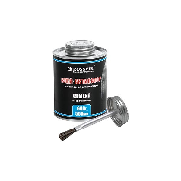 Клей активатор Rossvik с кистью 680 г/500 мл - купить по выгодной цене в интернет-магазине OZON ...