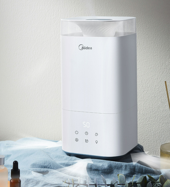 Midea Увлажнитель воздуха SC-3C40B, белый - купить с доставкой по ...