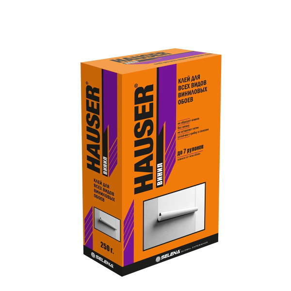 Клей для обоев Hauser 84958 - купить по доступной цене в интернет ...