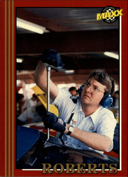 1992 Коллекционная карточка Nascar №171 Gene Roberts - купить с ...