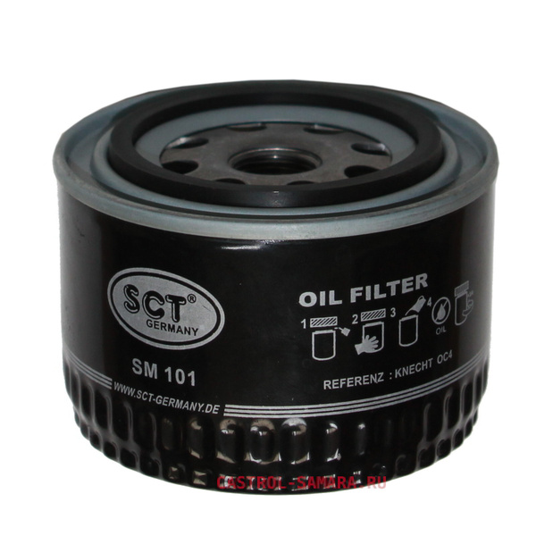 Фильтр масляный SCT SM101/SCT - купить по выгодным ценам в интернет ...