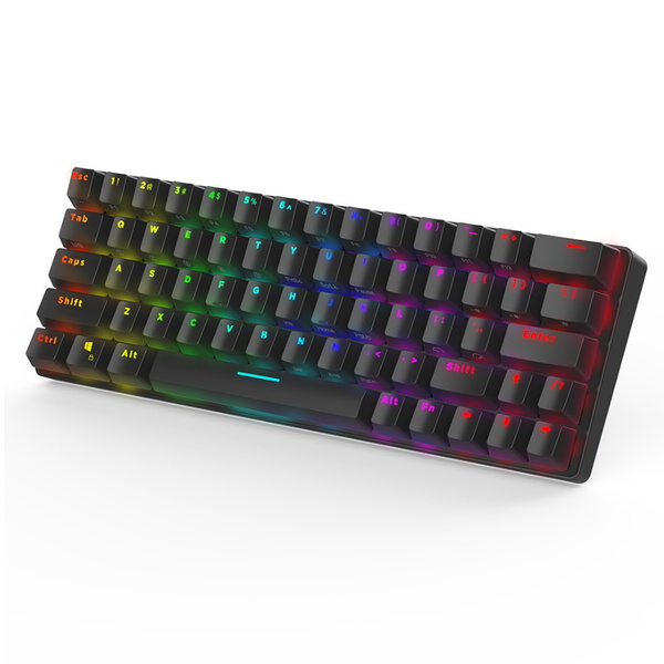 Механическая клавиатура BlitzWolf BW-KB1 63 Key Mechanical Keyboard ...
