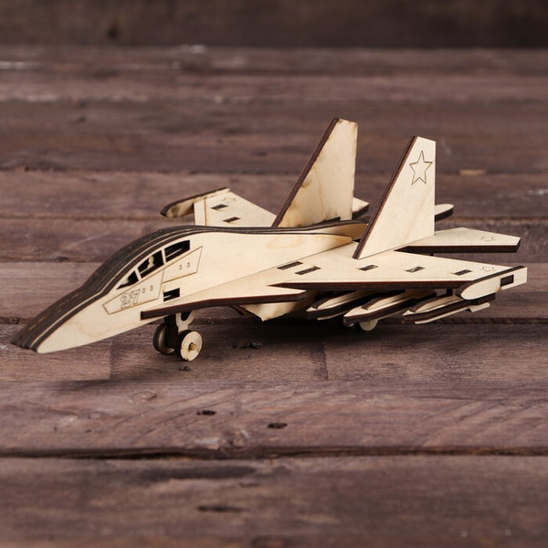 Cборная модель "Истребитель" - купить с доставкой по выгодным ценам в ...