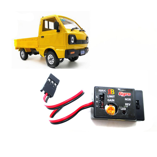 Мини-гироскоп для WPL D12 1/10 RC Car Drift Racing Car Выход рулевого ...