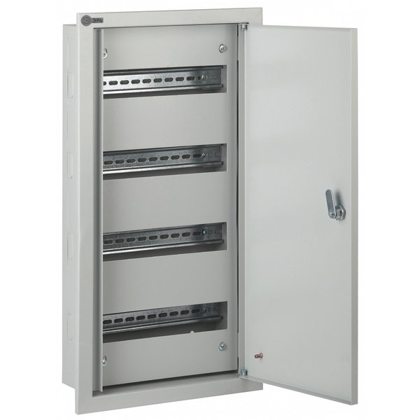 Щит распределительный электрический ЭРА ЩРв-48з-1 76 УХЛ3 IP31 на 48 модулей / Распределительный ...