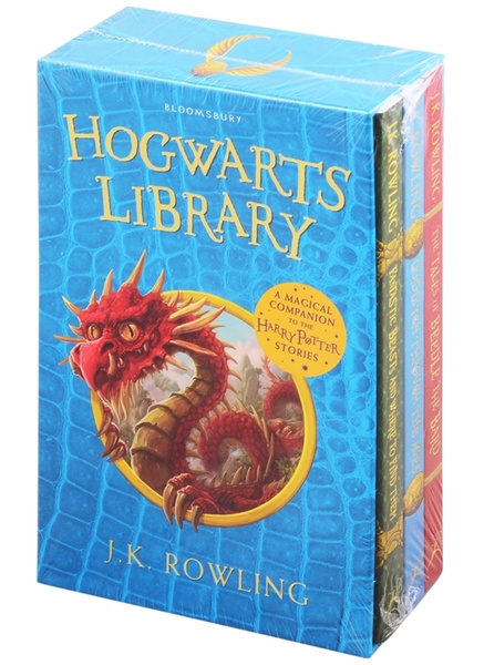 Hogwarts Library Box Set | J.K.Rowling - купить с доставкой по выгодным ...