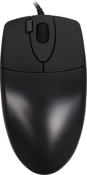 Мышь проводная A4Tech проводная OP-620D , черный,OP-620D BLACK USB ...