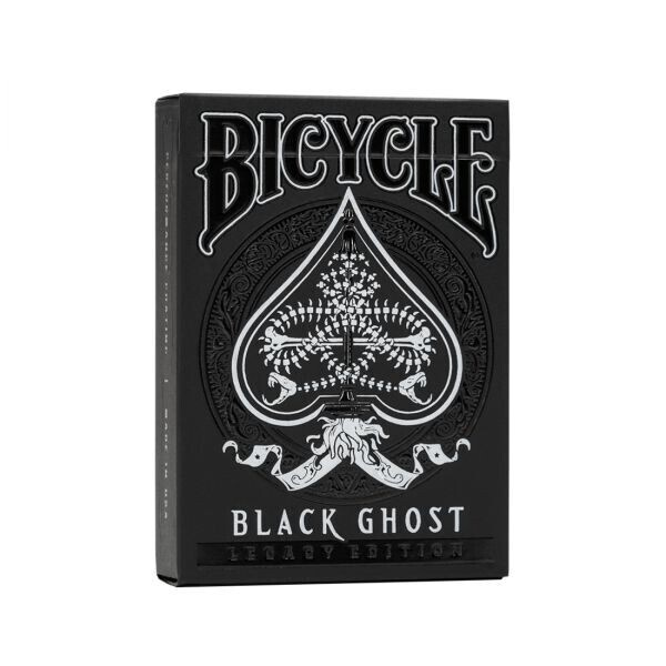 Игральные карты Bicycle Black Ghost Legacy Edition / Черный Призрак, 1 ...