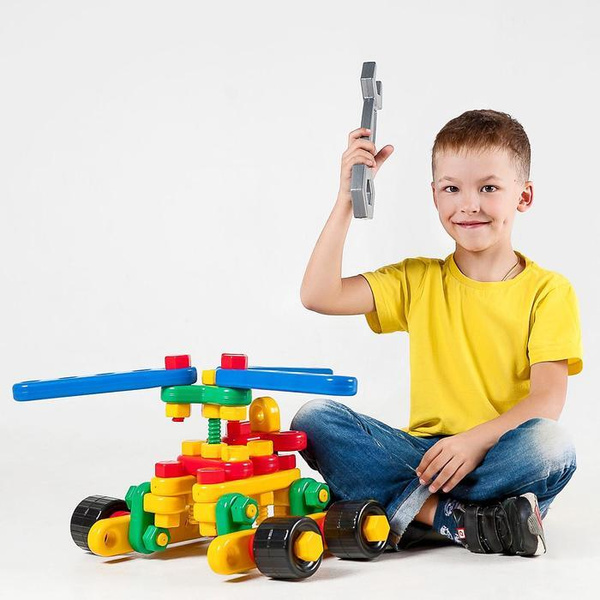 Конструктор "Авиагруппа", 121 деталей - купить с доставкой по выгодным ценам в интернет-магазине ...