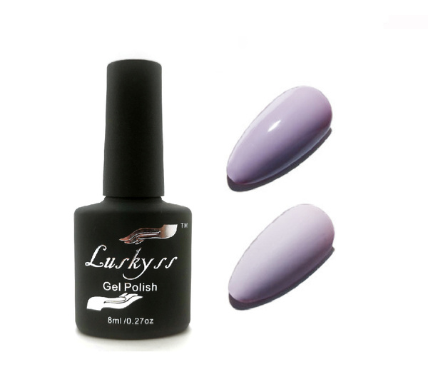 гель лак,UV,Luskyss,8мл,L040, Сирень - купить с доставкой по выгодным ценам в интернет-магазине ...
