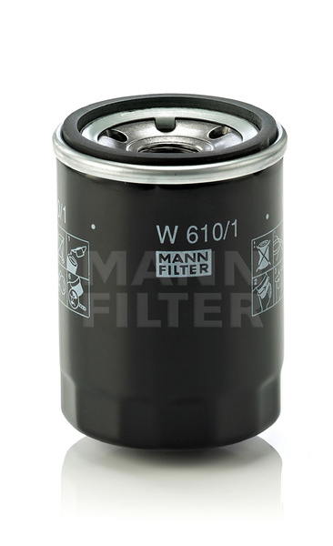 Фильтр масляный MANN-FILTER W 610/1 (W6101) купить на OZON по низкой ...