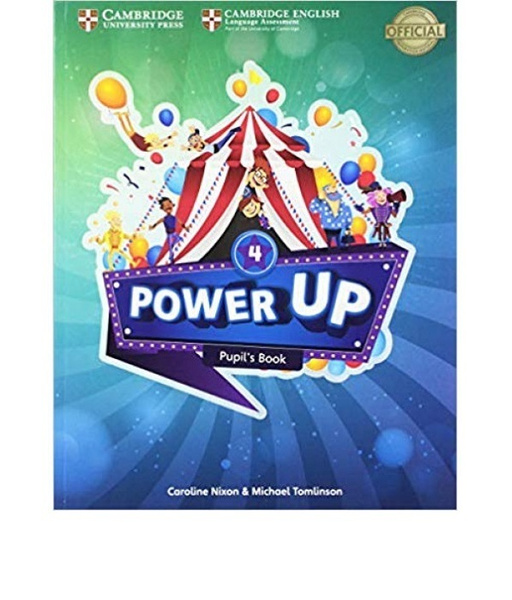 Power Up. Level 4. Pupil's Book - купить с доставкой по выгодным ценам ...