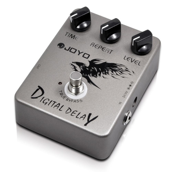 Педаль эффектов для электрогитары Joyo JF-08 Digital Delay, ножной ...