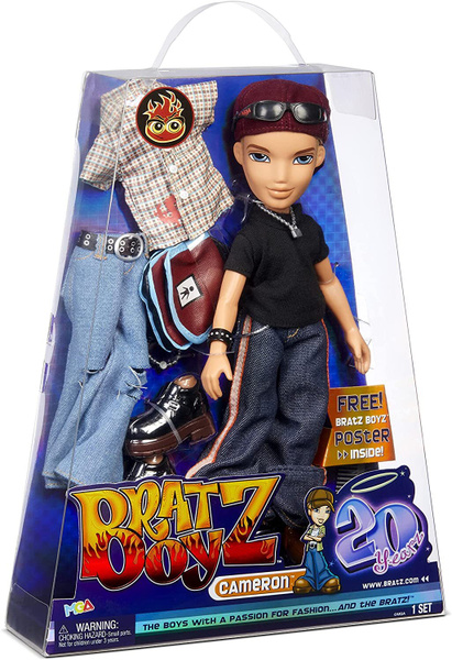 Bratz Cameron 20 Yearz - Кукла Братц Кэмерон 20 лет специальное издание, 577768 - купить с ...
