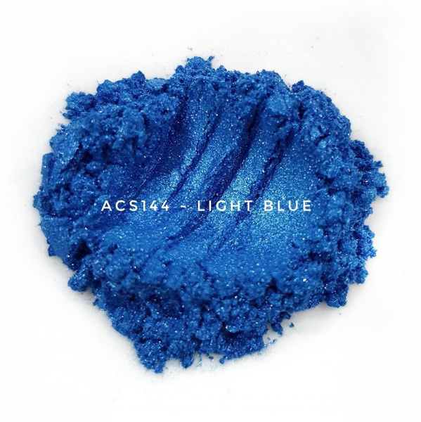 Перламутровый пигмент ACS144 - Light Blue, Фасовка По 25 г - купить с ...