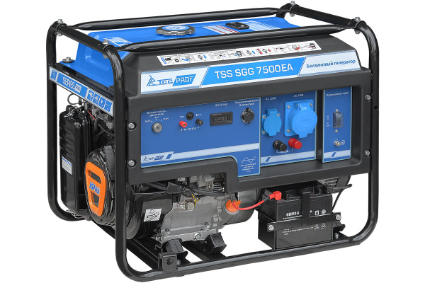 Бензогенератор TCC SGG 7500ЕA - купить по низкой цене в интернет-магазине OZON (1083123811)