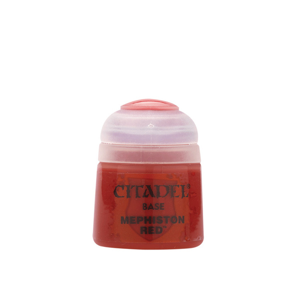 Краска акриловая Citadel Base 12мл. - Mephiston Red - купить с ...