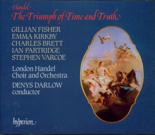 Характеристики Handel: The Triumph of Time & Truth. The London Handel ...