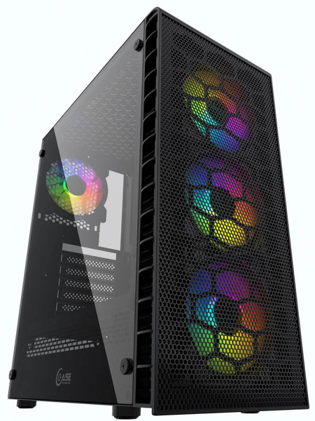 Корпус Powercase Mistral Z4C Mesh Black CMIZ4C-L4 - купить с доставкой ...