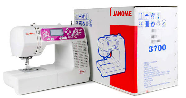 Швейная машина Janome 3700 - купить по низким ценам с доставкой в интернет-магазине OZON ...