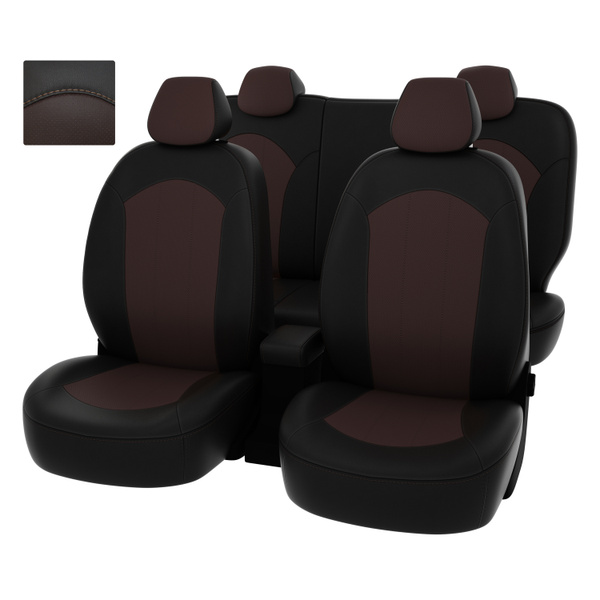 Чехлы на автомобильные сиденья PSV для Toyota Camry XV40 2006-2011 г ...