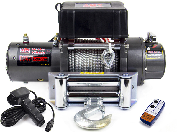 Лебедка автомобильная Master Winch mwa, 2.72 т, Электродвигатель - купить по доступной цене c ...
