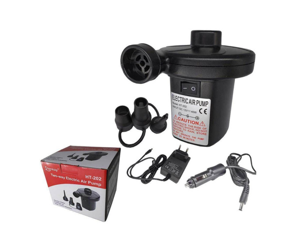 Насос для надувного матраса, для лодки пвх электрический / лодочный ...