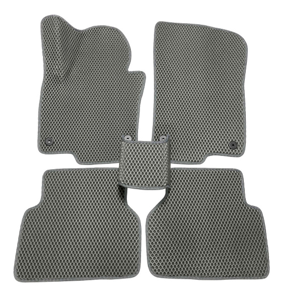 Коврики в салон автомобиля EvaTeka 7PM/, цвет серый - купить по выгодной цене в интернет ...