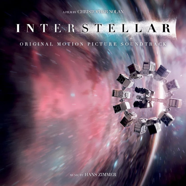 Hans Zimmer - Interstellar (Виниловая пластинка, Original Motion ...