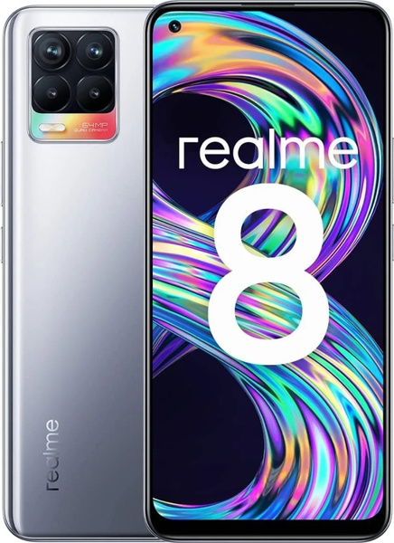 Смартфон realme 8 RU ЕАС RMX3085 128 ГБ - купить по выгодной цене в ...