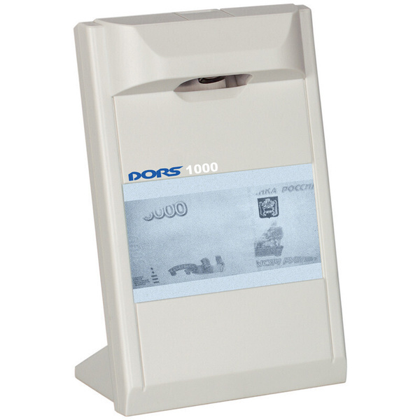 Детектор банкнот DORS 1000 M3 инфракрасный, серый. - купить с доставкой по выгодным ценам в ...