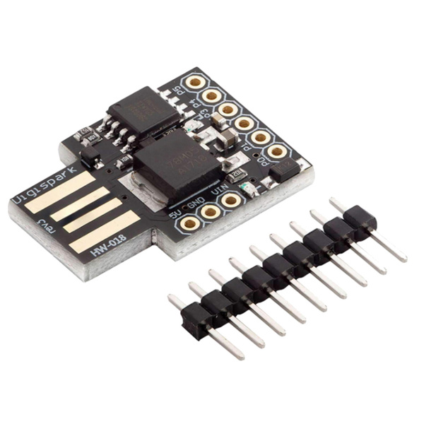 Характеристики 5шт ATTiny85 Digispark I2C LED Rev.3 Kickstarter 5V IIC ...