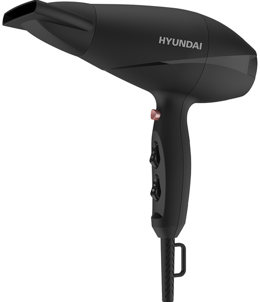 Фен для волос Hyundai H-HDI0750, черный - купить по выгодным ценам в ...